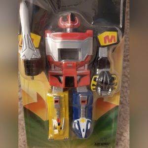 Toys | Mighty Morphin Power Rangers Stick On Clock | Poshmark